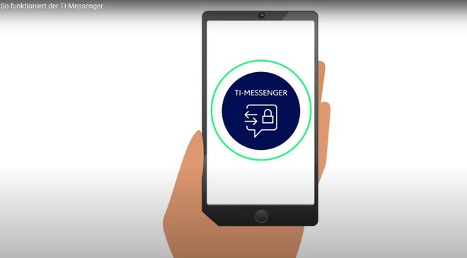 Aktuelles | Wie funktioniert der TI-Messenger? | gematik